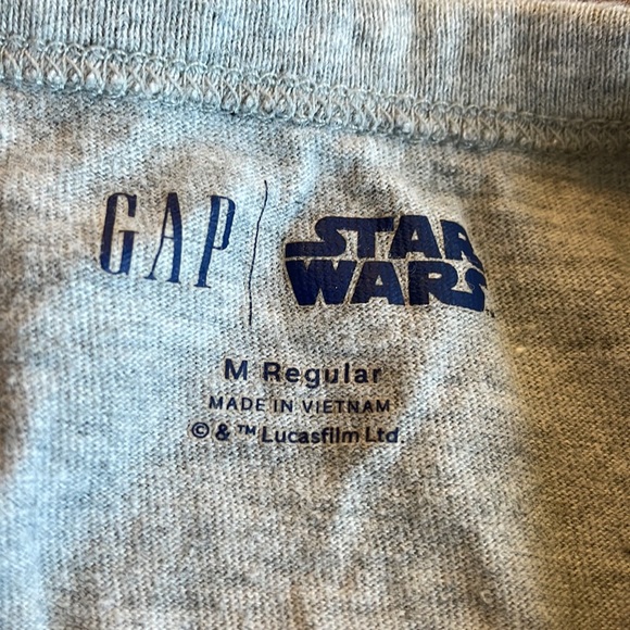 GAP | Shirts & Tops | Star Wars Gap Tshirt Graphic Restore The Republic Dark Side | Poshmark